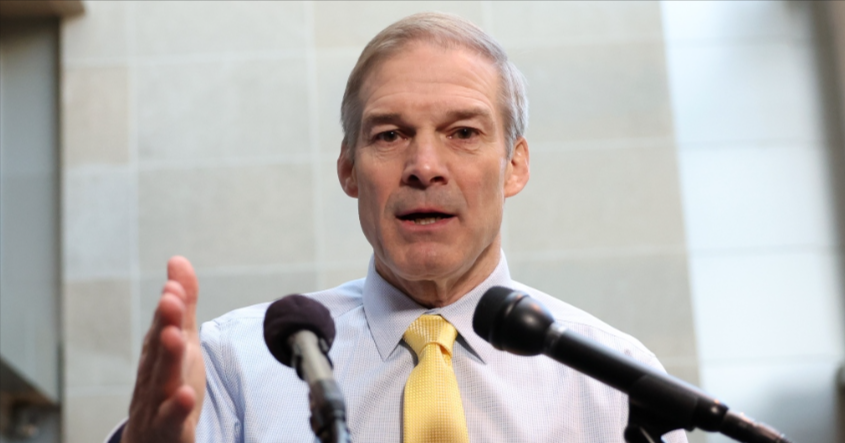 Jordan Demands Garland, Mayorkas Preserve All Documents