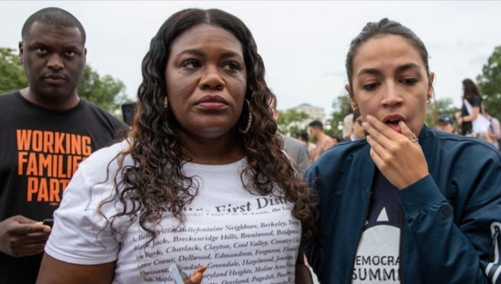 ‘Squad’ Rep Addresses Near-Empty House Chamber On Way Out Of Congress