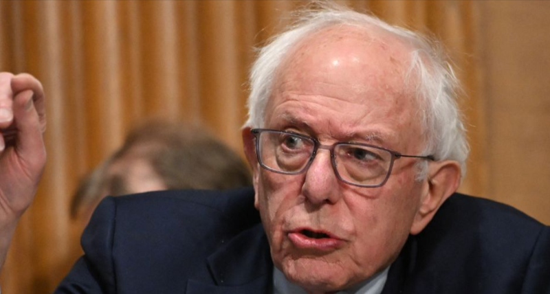 Bernie Sanders Gets Agitated When Treasury Nominee Scott Bessent ...