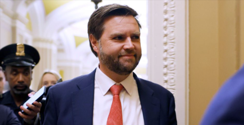 JD Vance Underwent Surgery After Attending Senate Swearing-in Ceremony ...