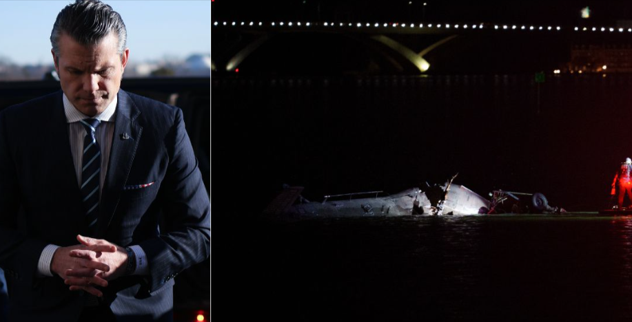 Pete Hegseth Releases Tragic News After Black Hawk Is Discovered Upside ...