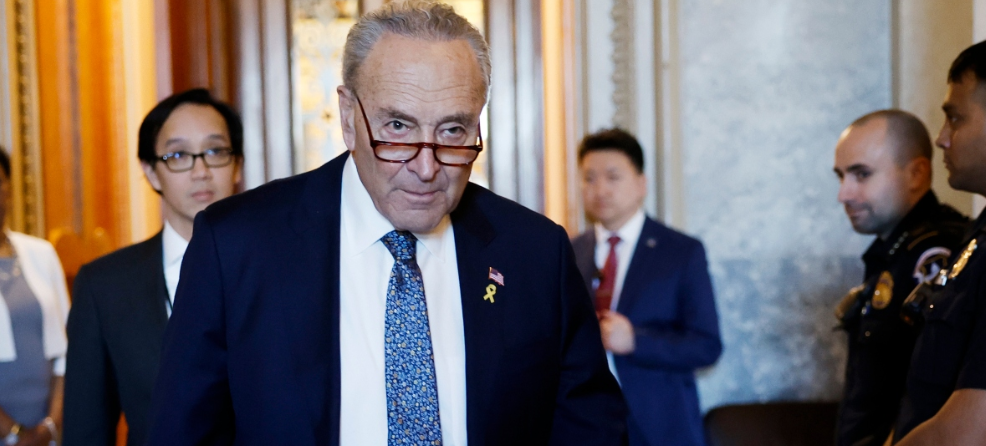 Schumer In Hot Water As Democrats Fume Over Support For GOP Funding Bill