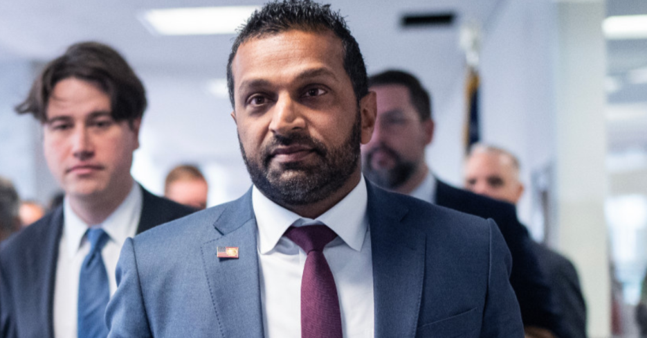 Arrested Liberal Judge Gets Horrid News from FBI’s Kash Patel