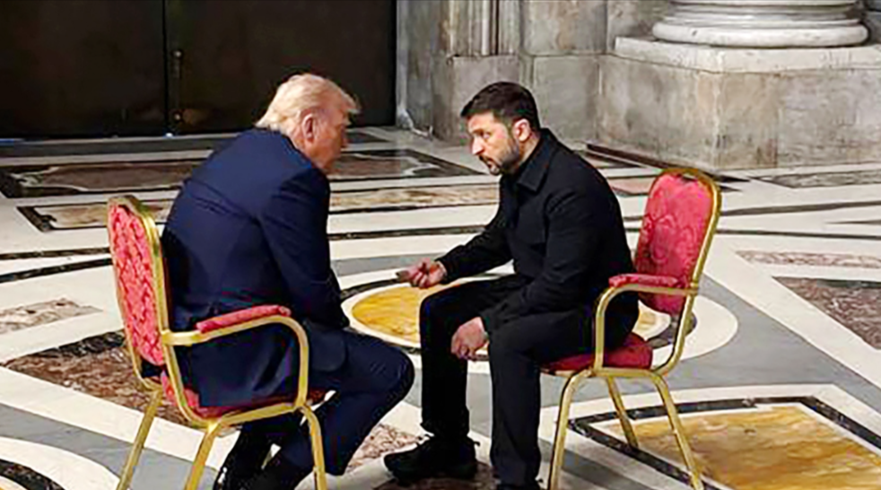 Trump Questions Putin’s Desire For Peace Deal With Ukraine