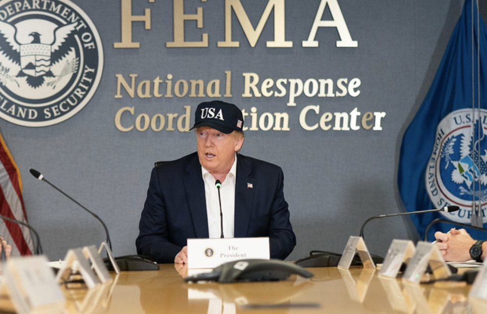 Trump Fires Acting FEMA Director After Defiant Testimony to Congress