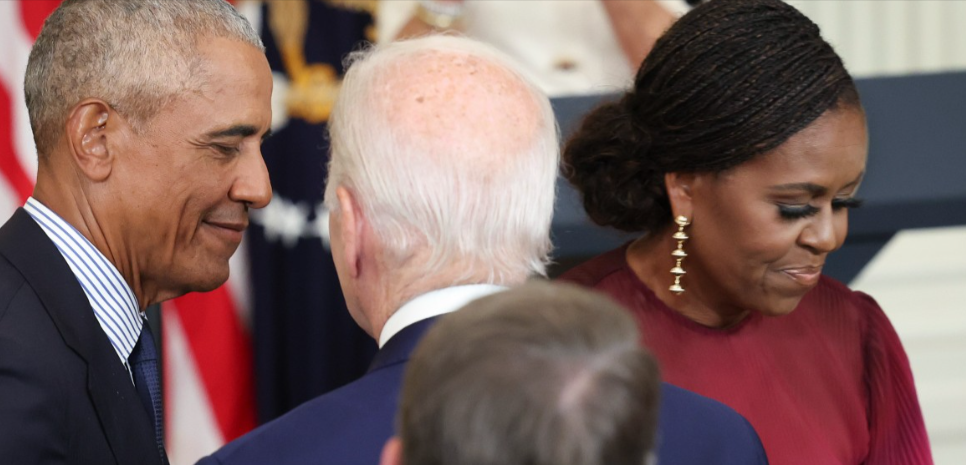 Barack, Michelle Obama’s Reaction To Biden’s Cancer Diagnosis Turns Heads
