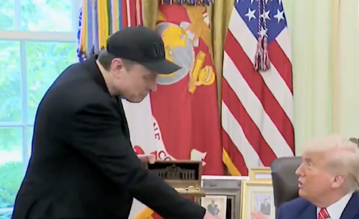 Trump Honors Musk with Gold Key as DOGE Mission Ends, Sparks New Era of ...