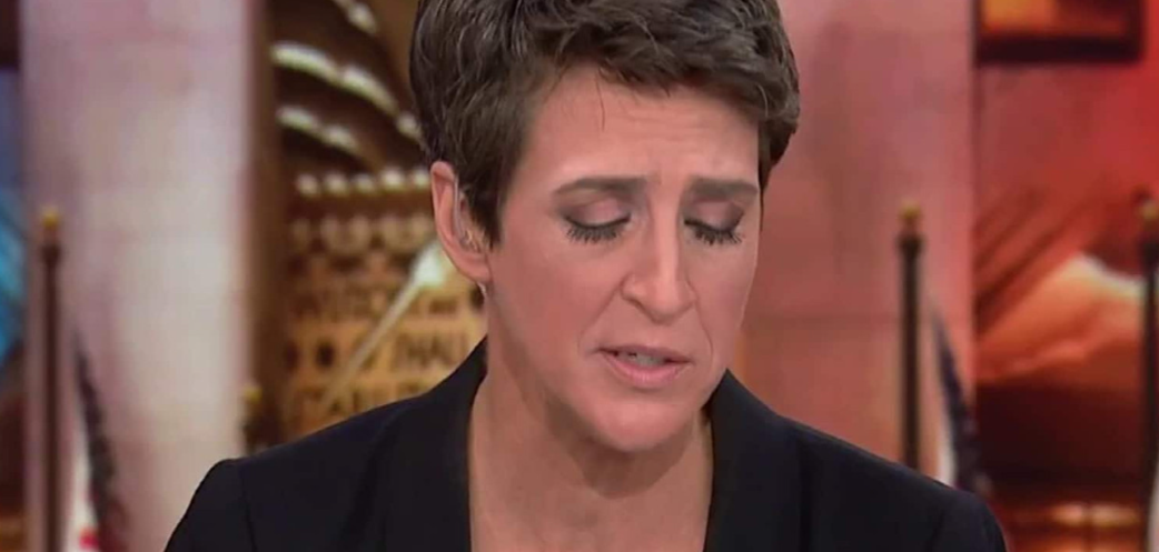 Rachel Maddow Gets Brutal News From MSNBC Executives