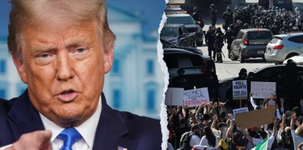 U.S. Attorney Announces Major Arrest Amid L.A. Anti-ICE Riots