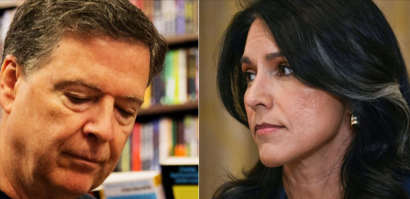 Gabbard Declassifies Eerie Email Exchange Over Steele Dossier FOIA ...