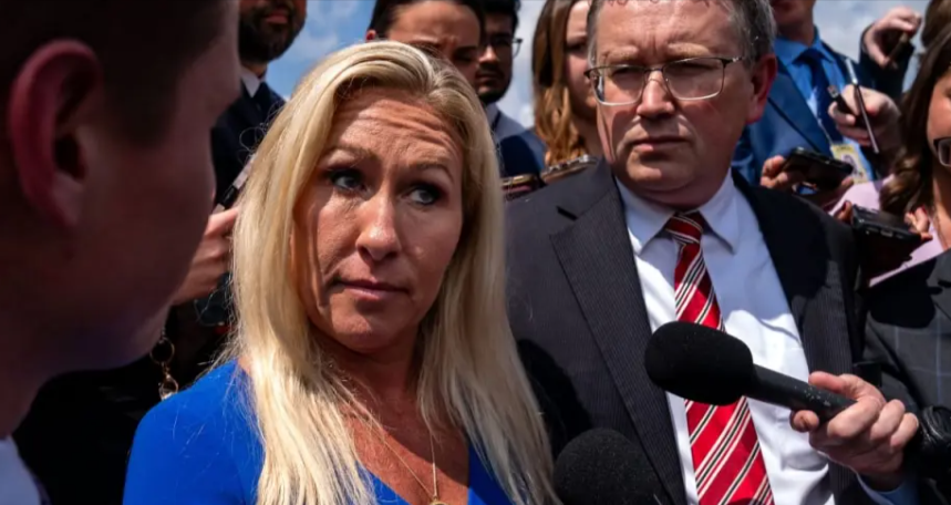 Former Voice of America Staffer Accused of Threatening Taylor Greene’s Life