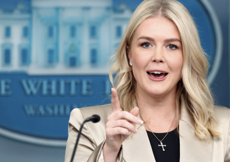 Leavitt Blasts NYT Reporter for Hypocrisy After Puff Piece on Biden’s ...