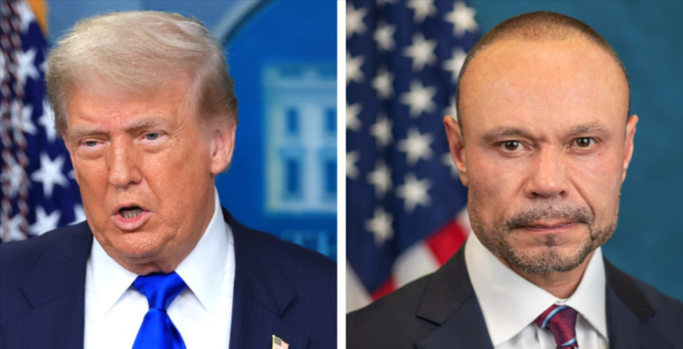 Trump Reveals Reason Why Dan Bongino Is Leaving FBI