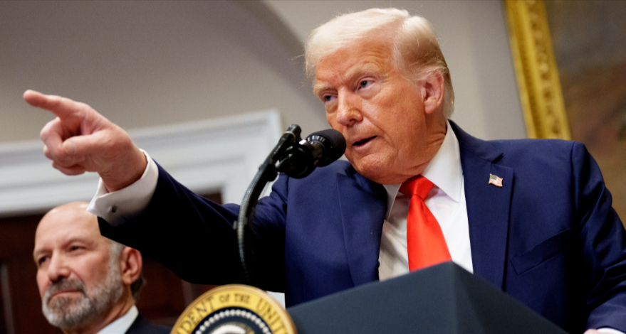 Trump Pressures Indiana GOP Senators After Redistricting Map Clears House