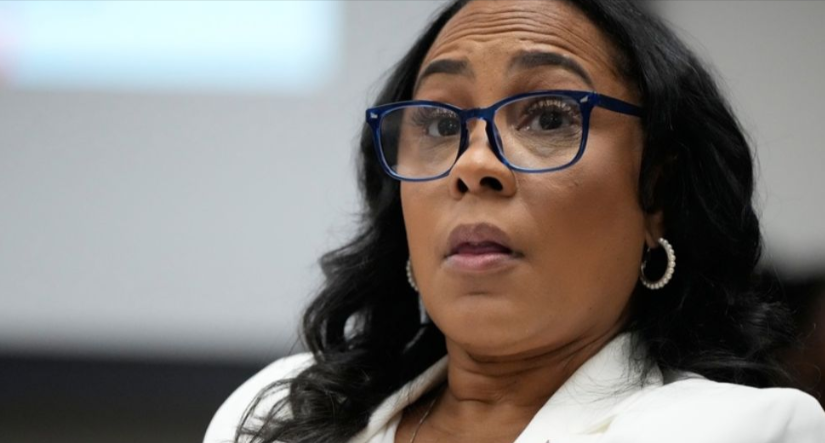 Watch: Fani Willis Loses It, Plays the Race Card When Confronted with ...