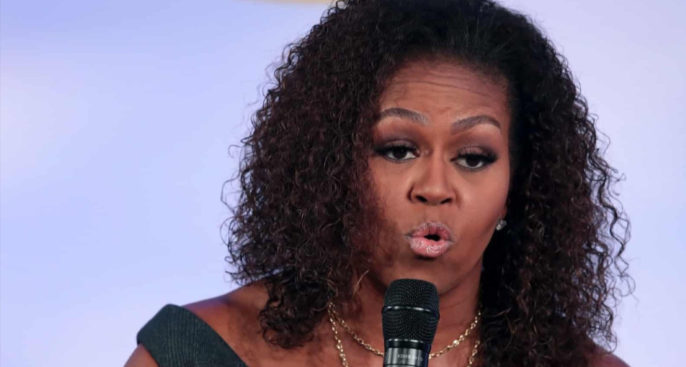 Trump Targets Michelle Obama, Dems in Late-Night Truth Social Spree