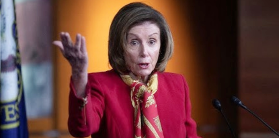 Pelosi Defends Impeachment of ‘Rogue President’ Trump