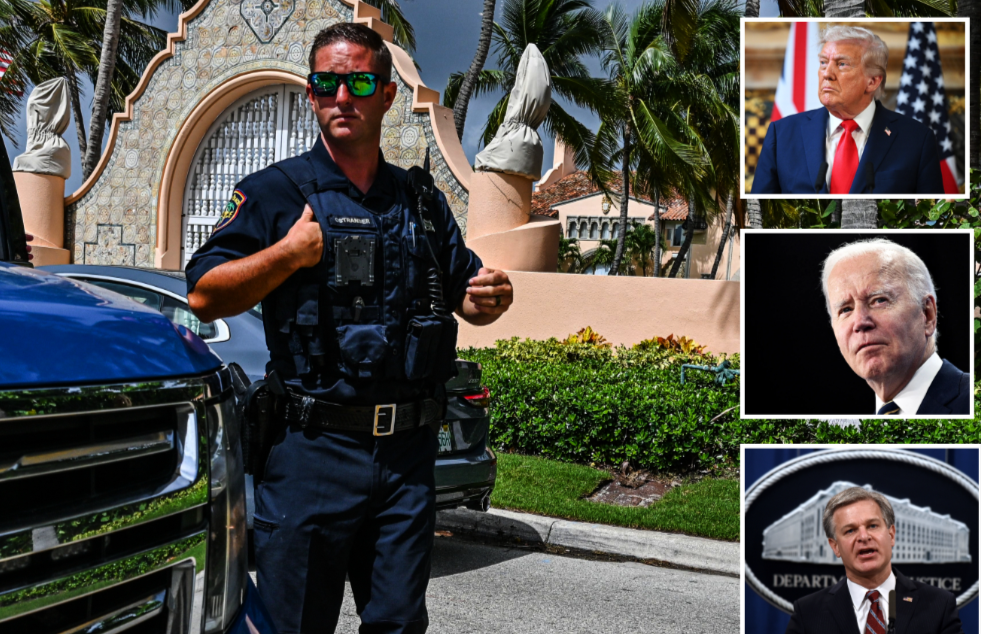 Biden White House Coordinated With DOJ Ahead Of FBI Raid On Mar-a-Lago ...