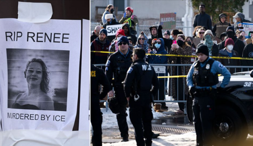 BREAKING: Bodycam Shows Aggressive Renee Good Made Eye Contact with ICE ...