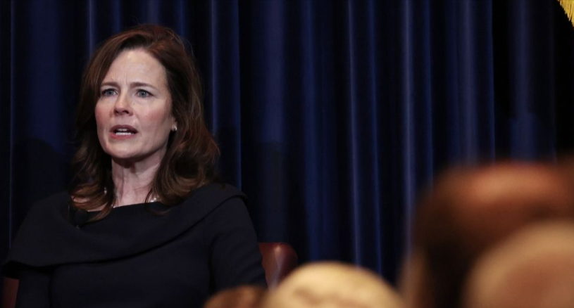 Supreme Court Justice Amy Coney Barrett Makes Troubling Concession to ...