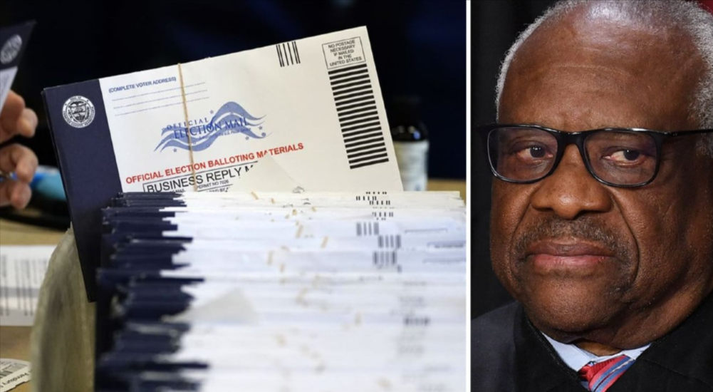 SCOTUS Rules Congressman Has Standing To Challenge Mail-In Voting Rules