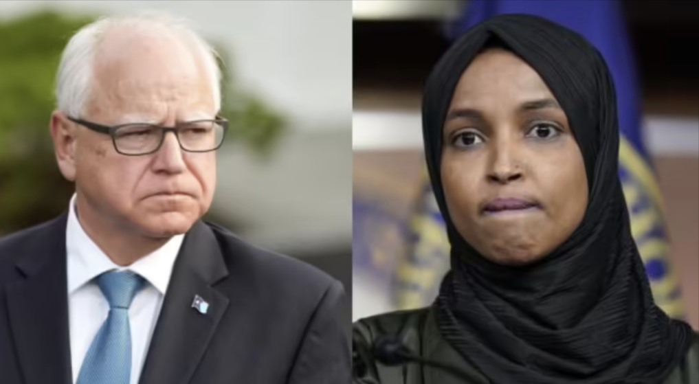 Walz Ends Re-Election Bid As Omar Embroiled In Somali-Based Fraud ...