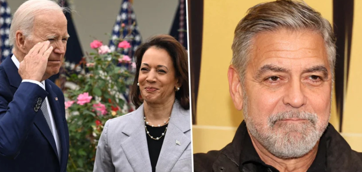 Actor George Clooney ‘Furious’ With Obama For Using Him In Harris Plot ...